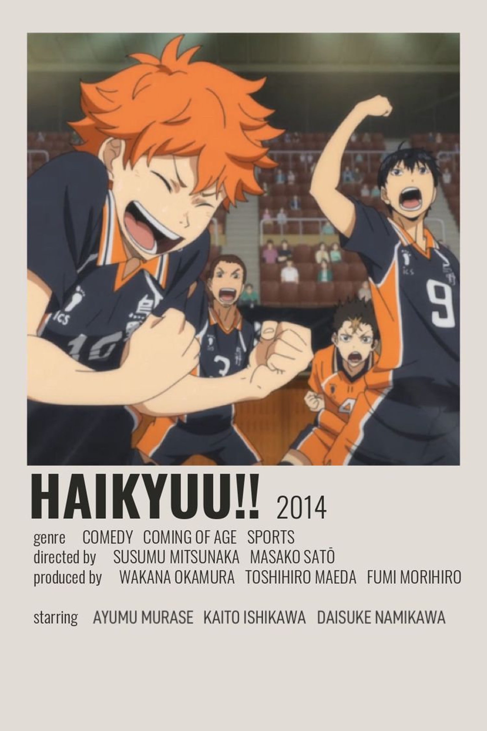 Anime Poster Cards - Etsy