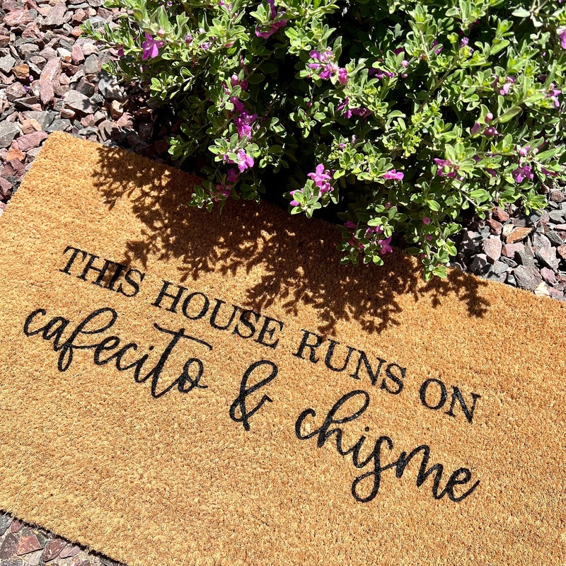 Funny Spanish House Mat - Etsy