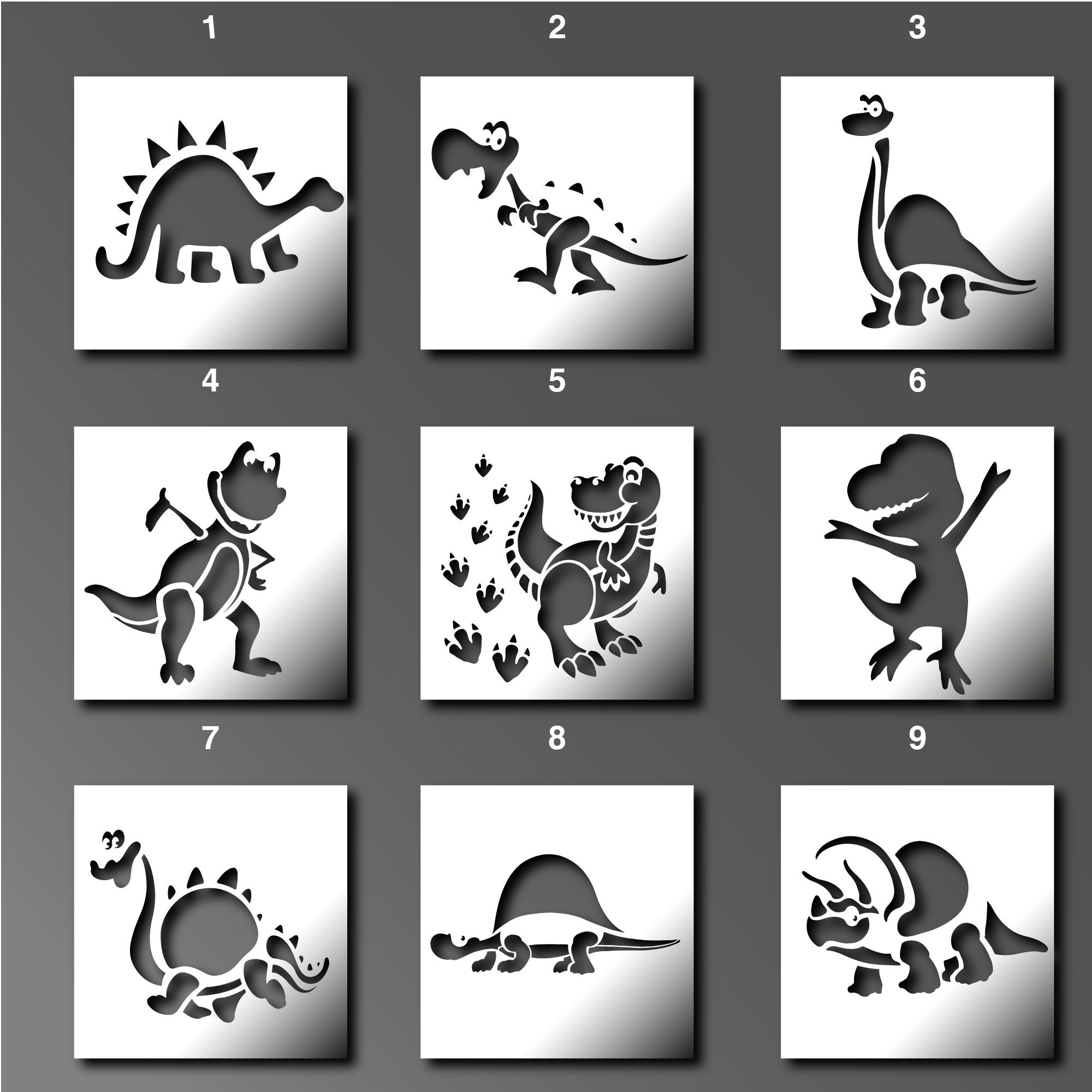 Spray Paint Stencil Ideas