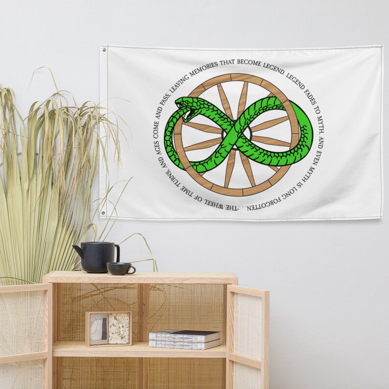 Wheel of Time Flag - Etsy