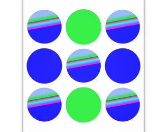 Neon Wrapping Paper - Etsy