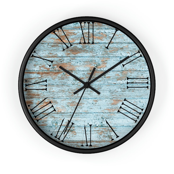 Farmhouse Clock - Etsy