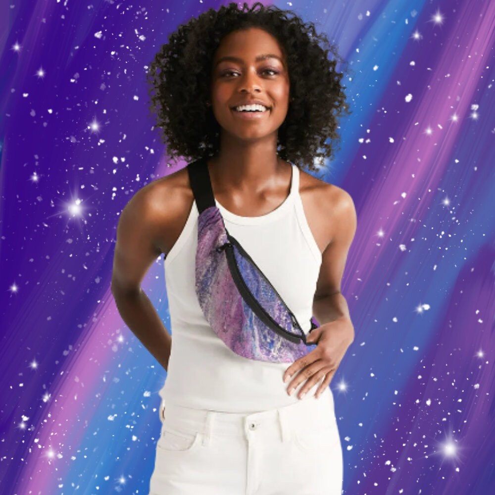 Galaxy Bag, Cross Body Bag, Galaxy Backpack, Cosmic Bag, Fanny Pack ...
