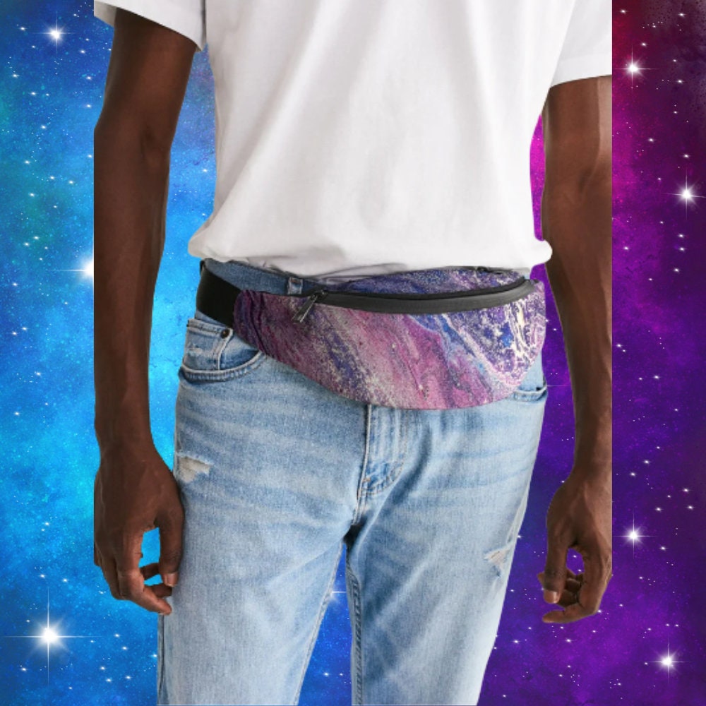 Galaxy Bag, Cross Body Bag, Galaxy Backpack, Cosmic Bag, Fanny Pack ...