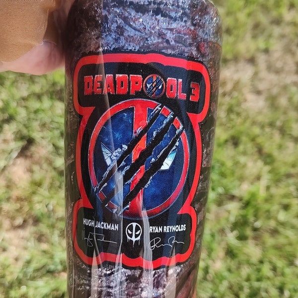 Deadpool Tumbler - Etsy
