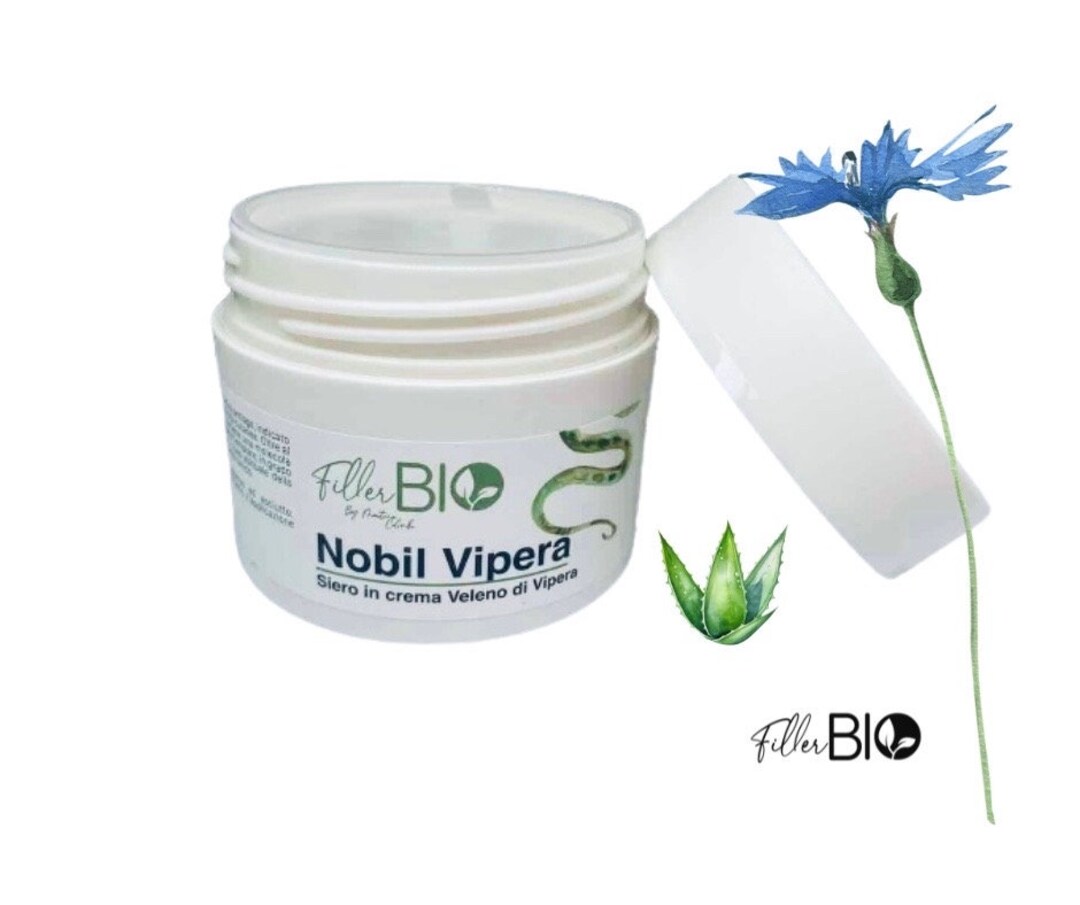Lifting Cream Serum With Templar Viper Venom With Aloe Vera, Cornflower ...