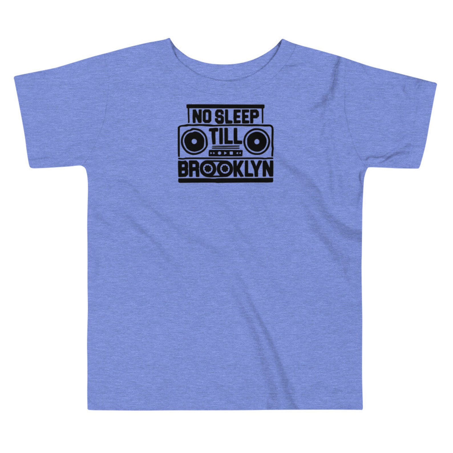No Sleep Till Brooklyn Beastie Boys Inspired Toddler T-shirt, Rock N ...