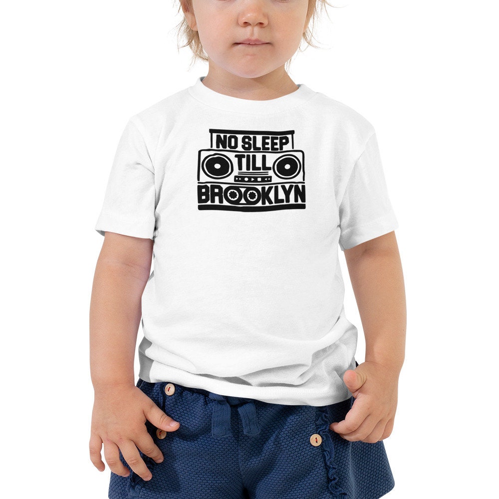 No Sleep Till Brooklyn Beastie Boys Inspired Toddler T-shirt, Rock N ...