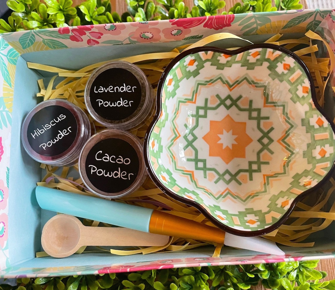 Ultimate Skin Care DIY Face Mask Kit - Etsy