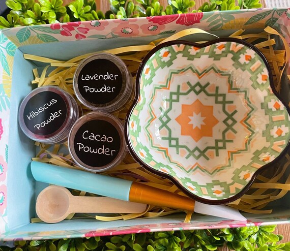 Ultimate Skin Care DIY Face Mask Kit - Etsy