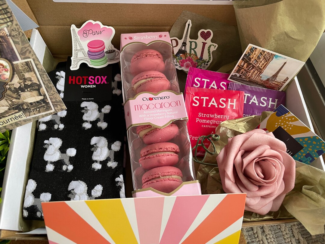 Paris Box French Poodle Box-viva La France Have Some Fun With This ...