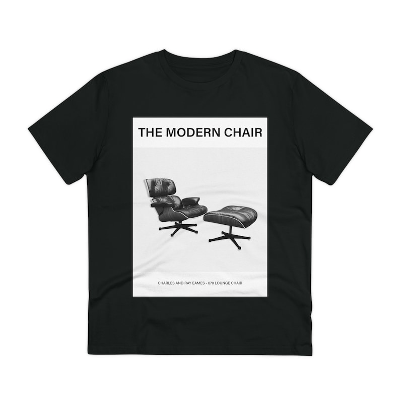 THE MODERN CHAIR | Charles and Ray Eames | 670 Lounge Chair | Unisex ...