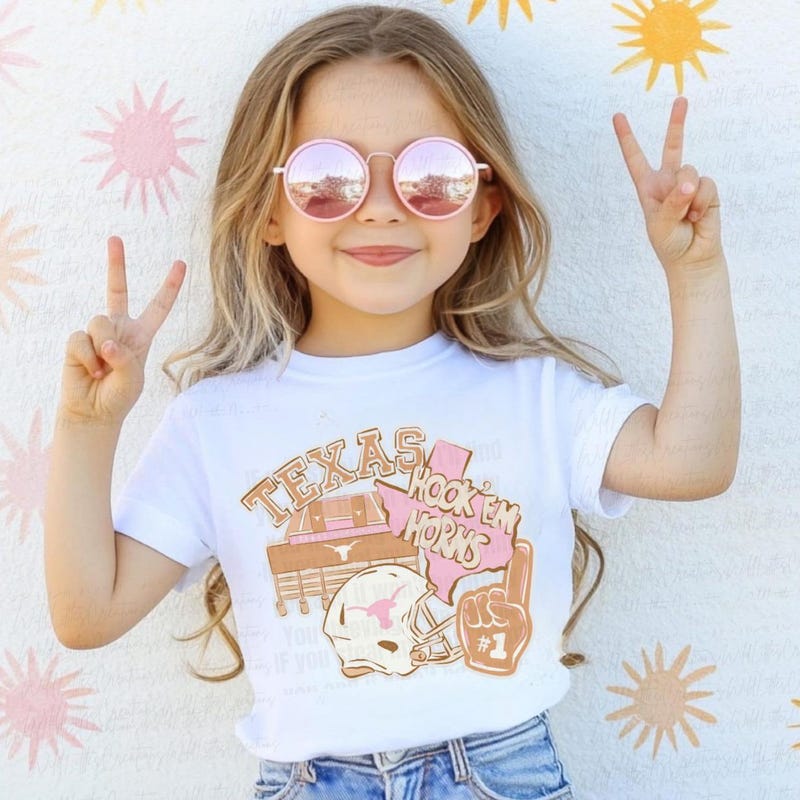 Longhorn Crop Shirt - Etsy