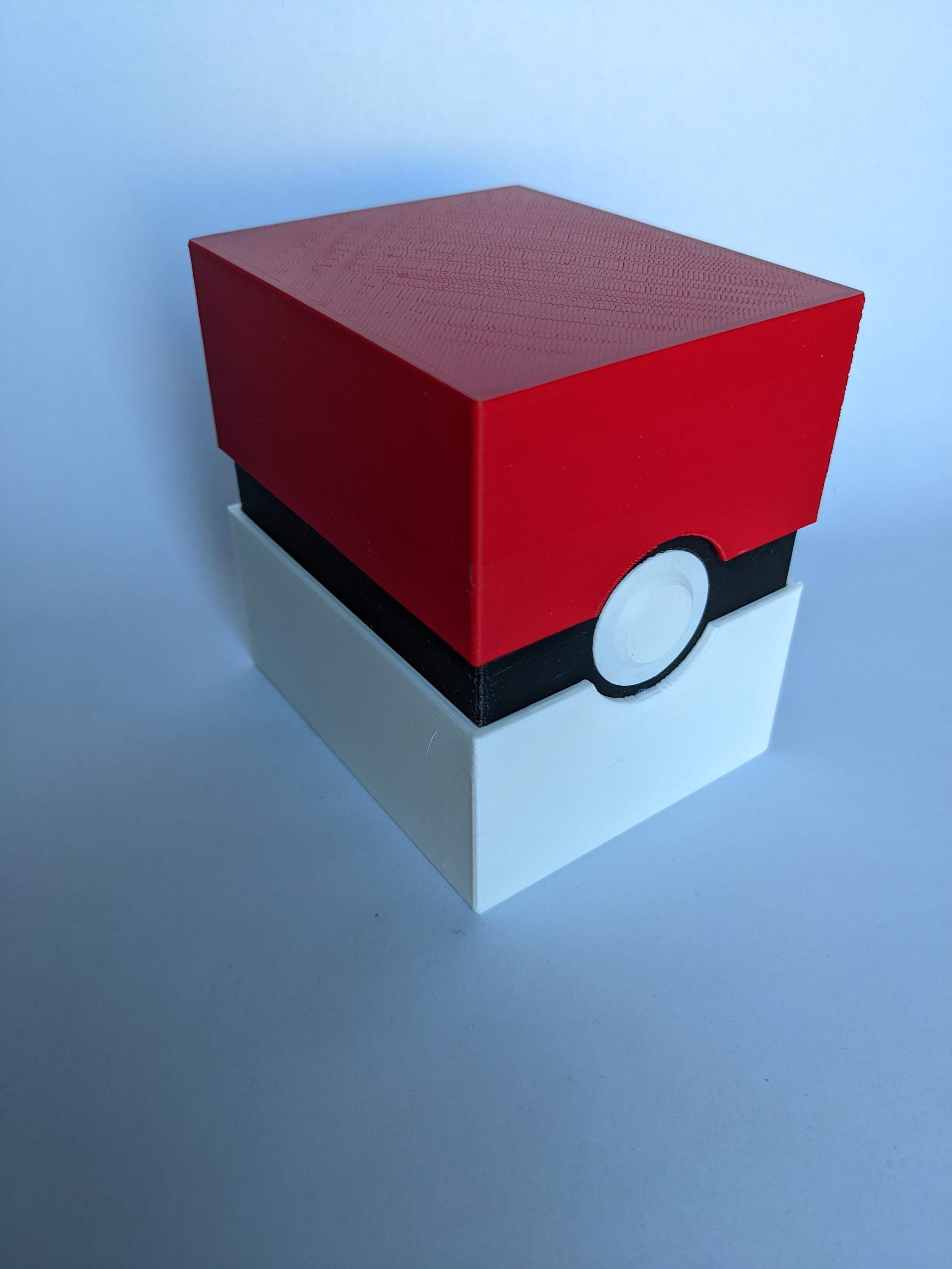 Pokemon Ball Card Storage Box. Holds 200 Cards. Great Gift for Pokémon ...