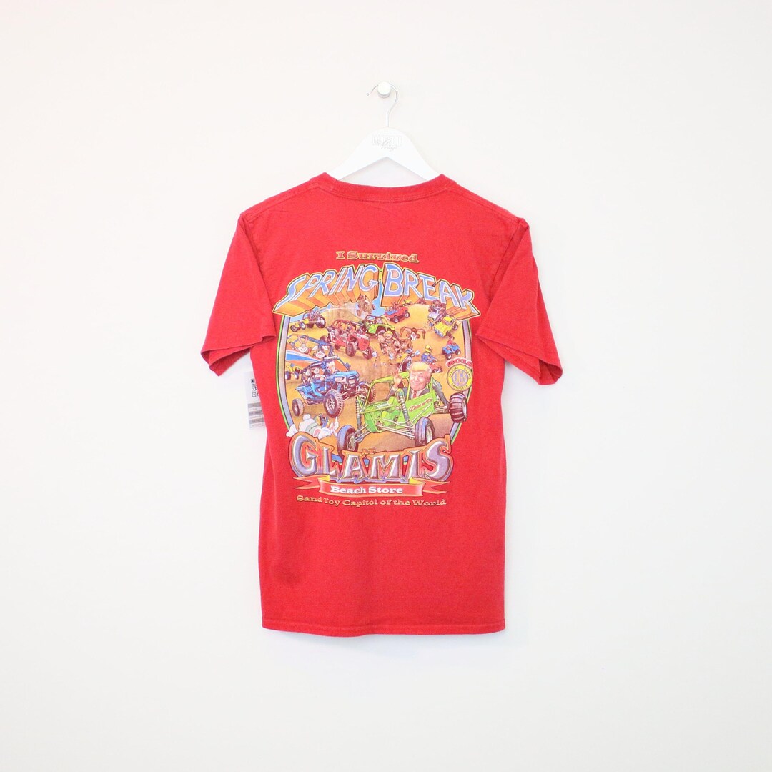 Vintage Racing Graphic T-shirt in Red. Best Fits S - Etsy