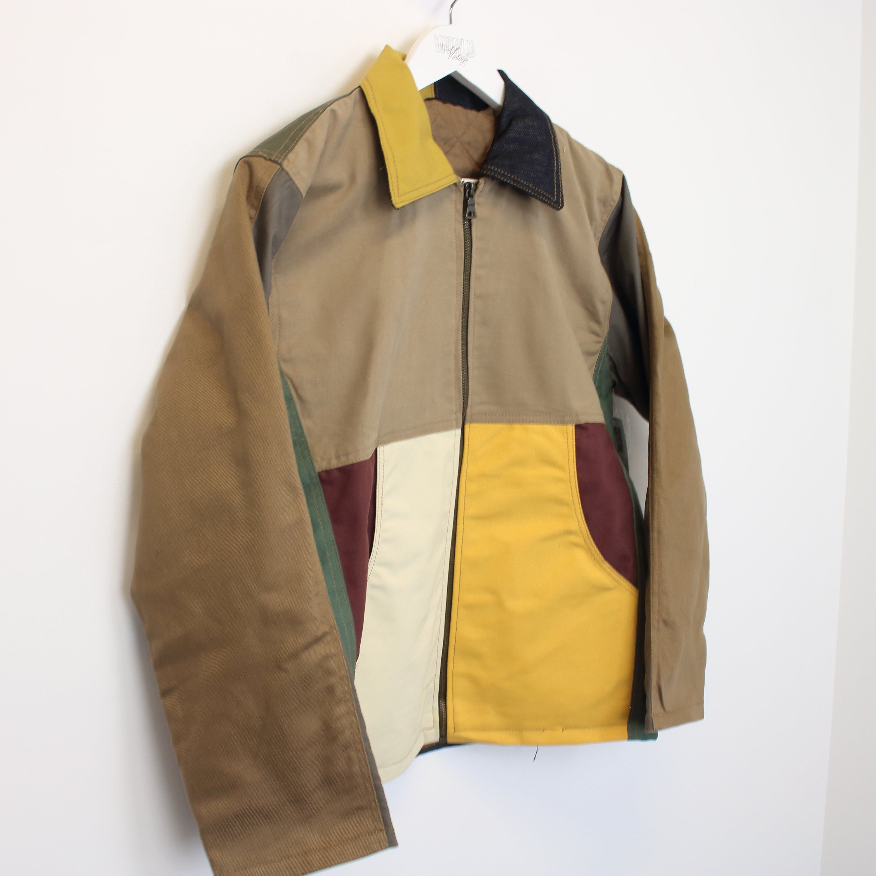 Vintage Rework Jacket in Multi Colours. Best Fits M - Etsy