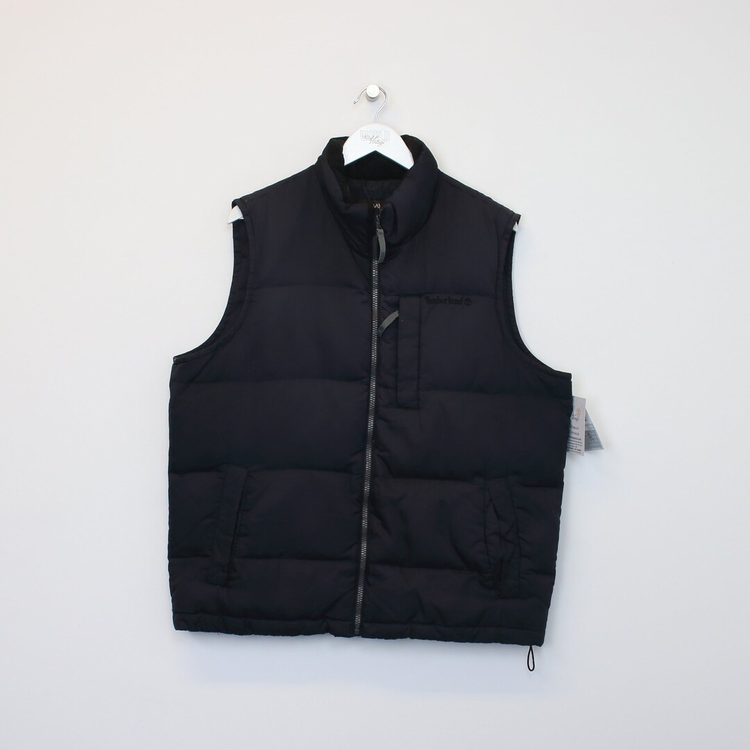 Vintage Timberland Jacket in Black. Best Fits L - Etsy