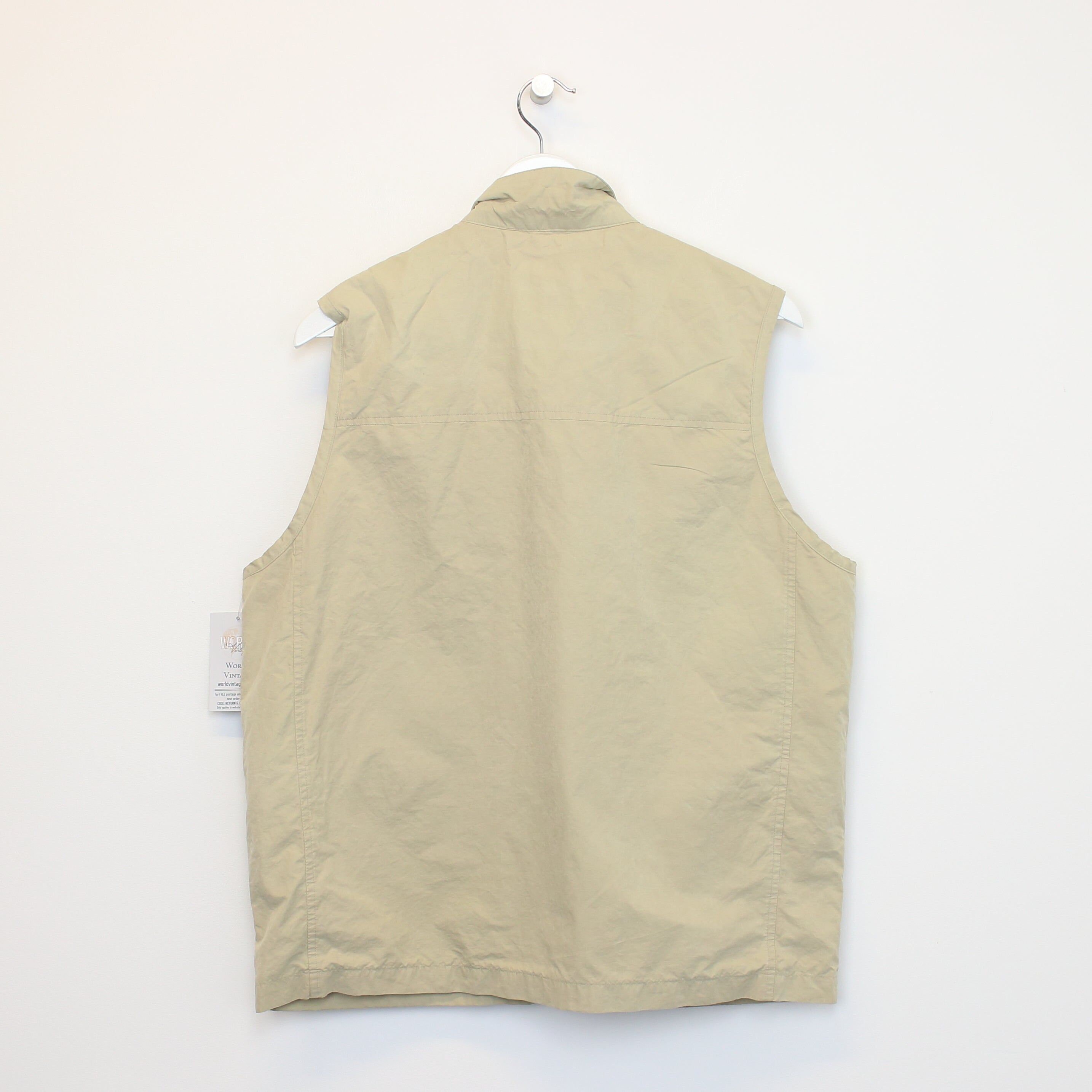 Vintage Macchio Vest in Beige. Best Fits M - Etsy