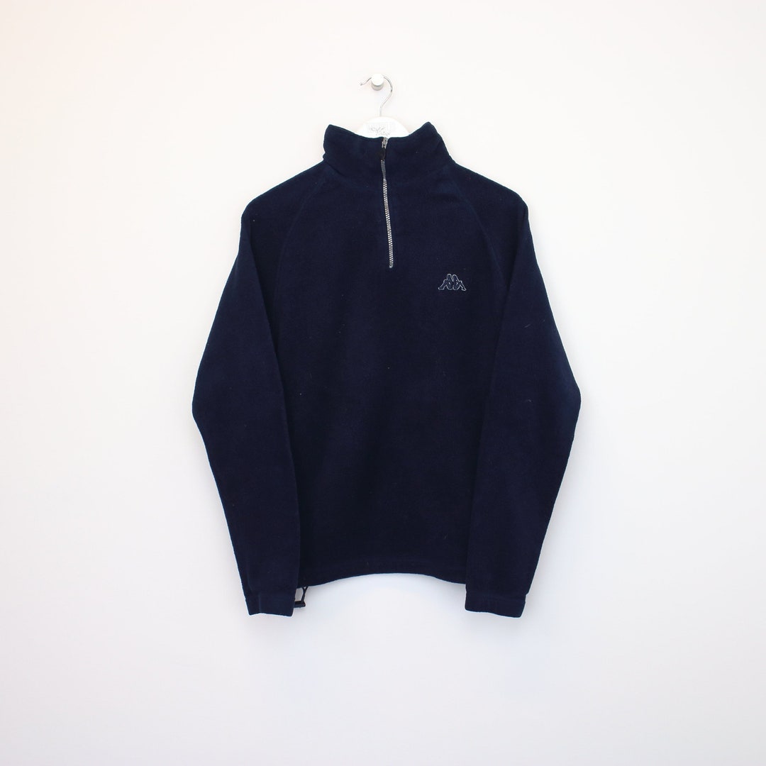 Vintage Kappa Fleece in Navy. Best Fits S - Etsy