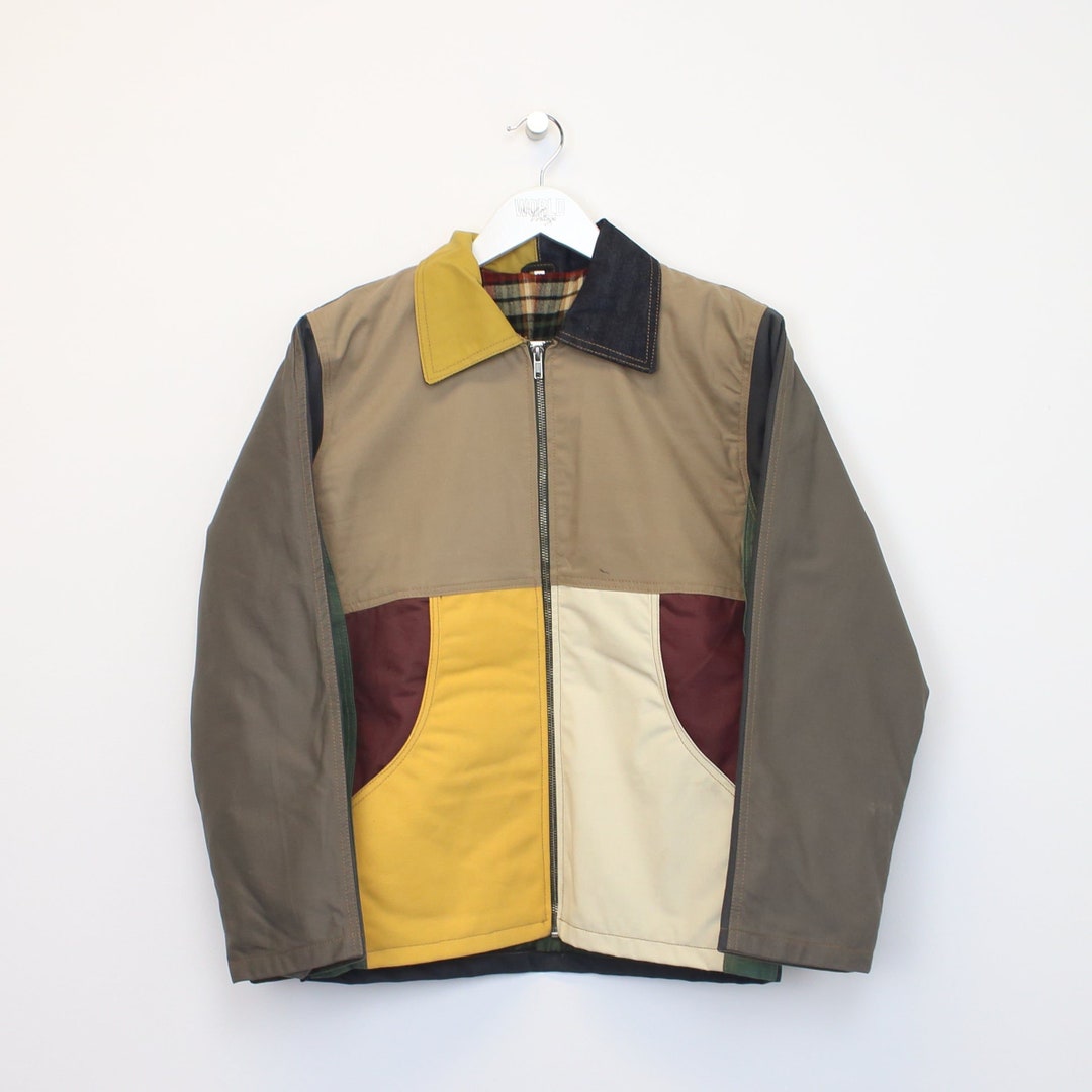 Vintage Rework Jacket in Multi Colours. Best Fits M - Etsy UK