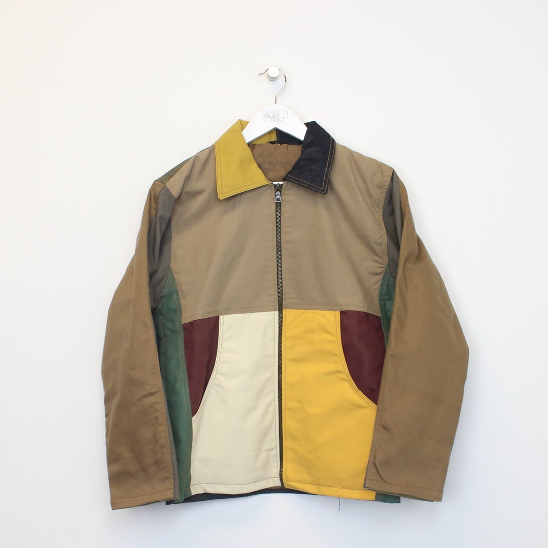 Vintage Rework Jacket in Multi Colours. Best Fits M - Etsy