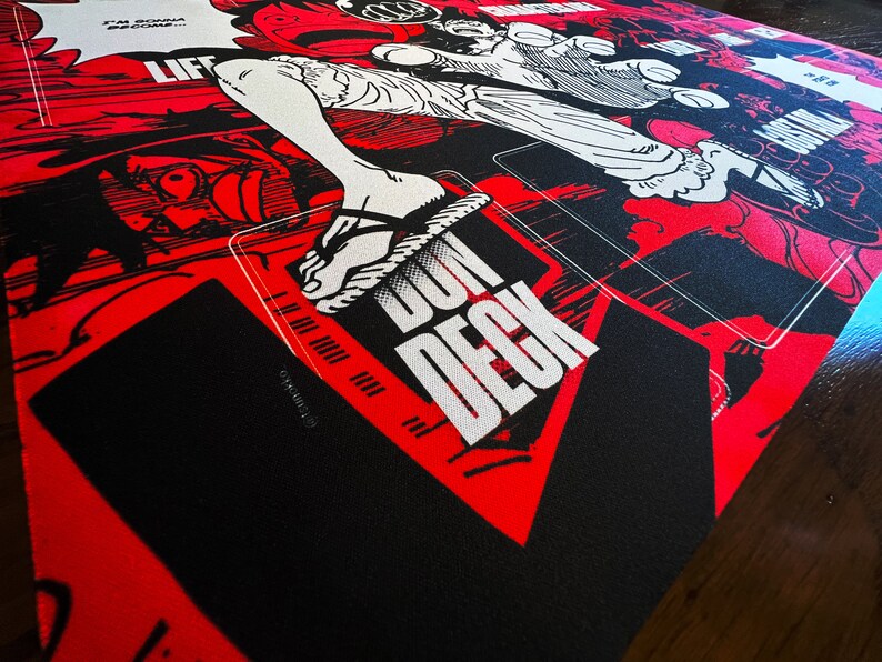 ONE PIECE TCG Playmat: Luffy Leader Playmat - Etsy