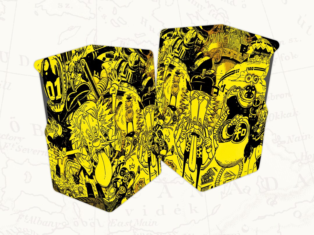 ONE PIECE TCG Deckbox Deluxe: Vegapunk Leader Deckbox - Etsy