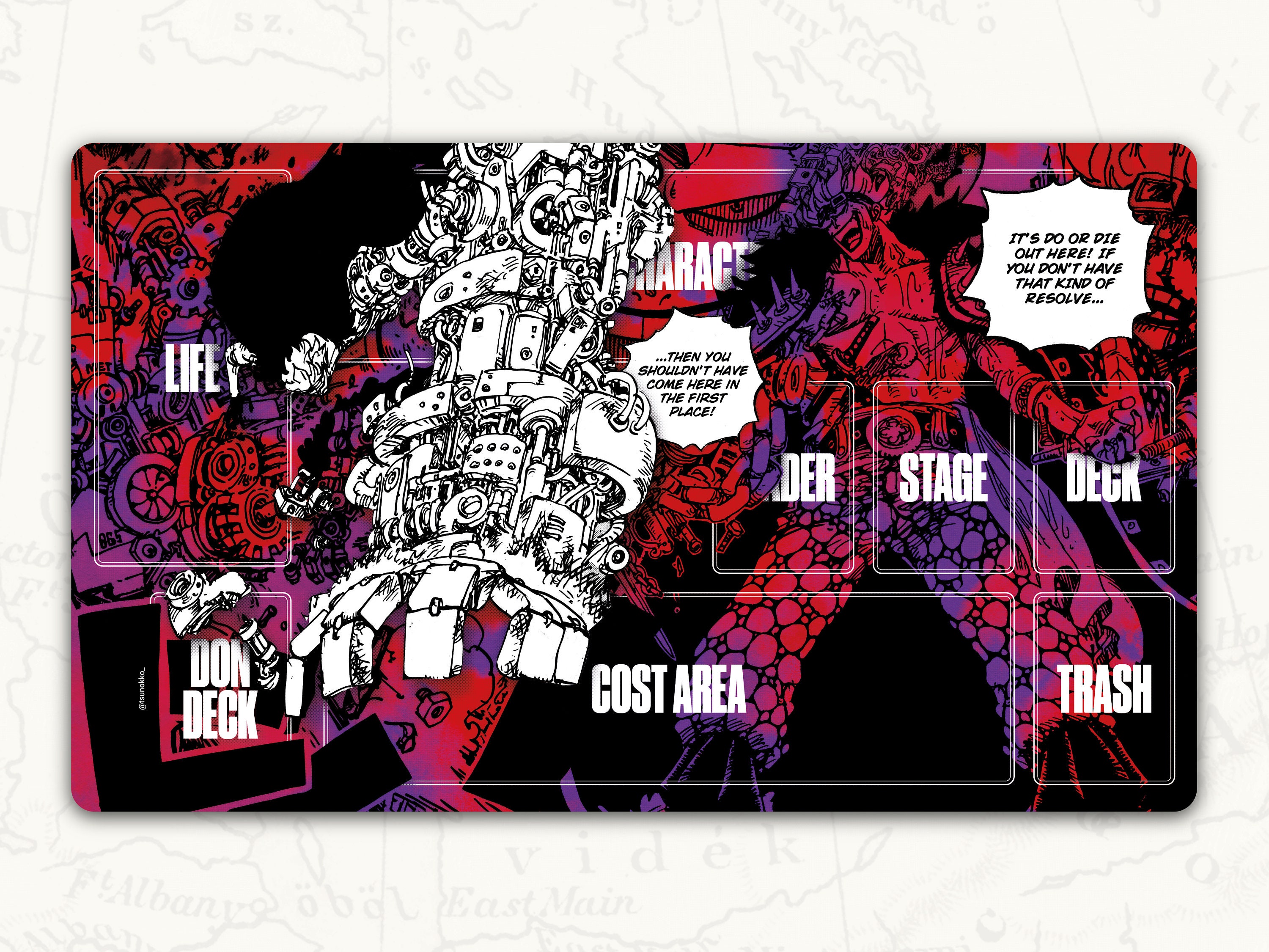 ONE PIECE TCG Playmat: Kid Leader Playmat - Etsy