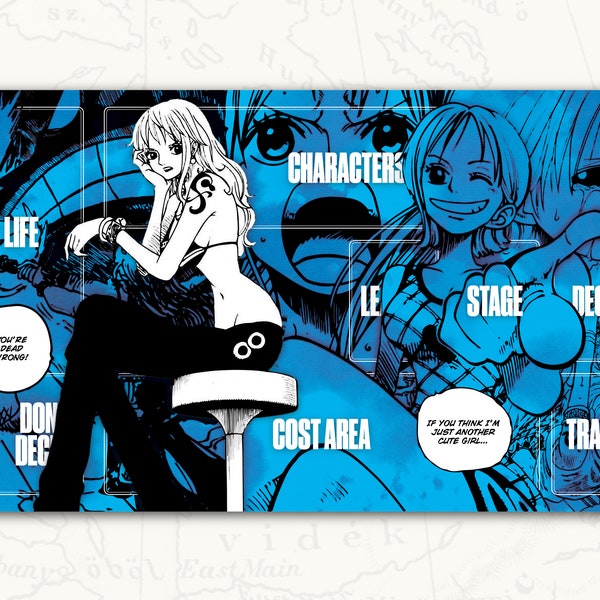 Nami One Piece Tcg Card - Etsy