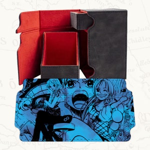 ONE PIECE TCG Deckbox Deluxe: Nami Leader Deckbox - Etsy