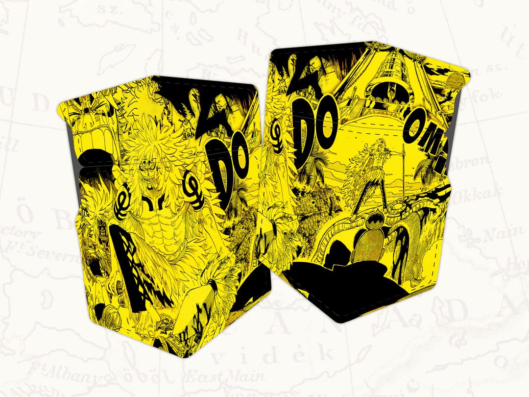 ONE PIECE TCG Deckbox Deluxe: Kalgara Leader Deckbox - Etsy