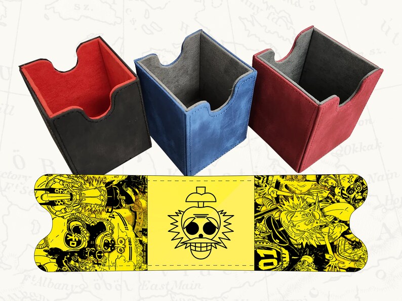 ONE PIECE TCG Deckbox: Vegapunk Leader Deckbox - Etsy