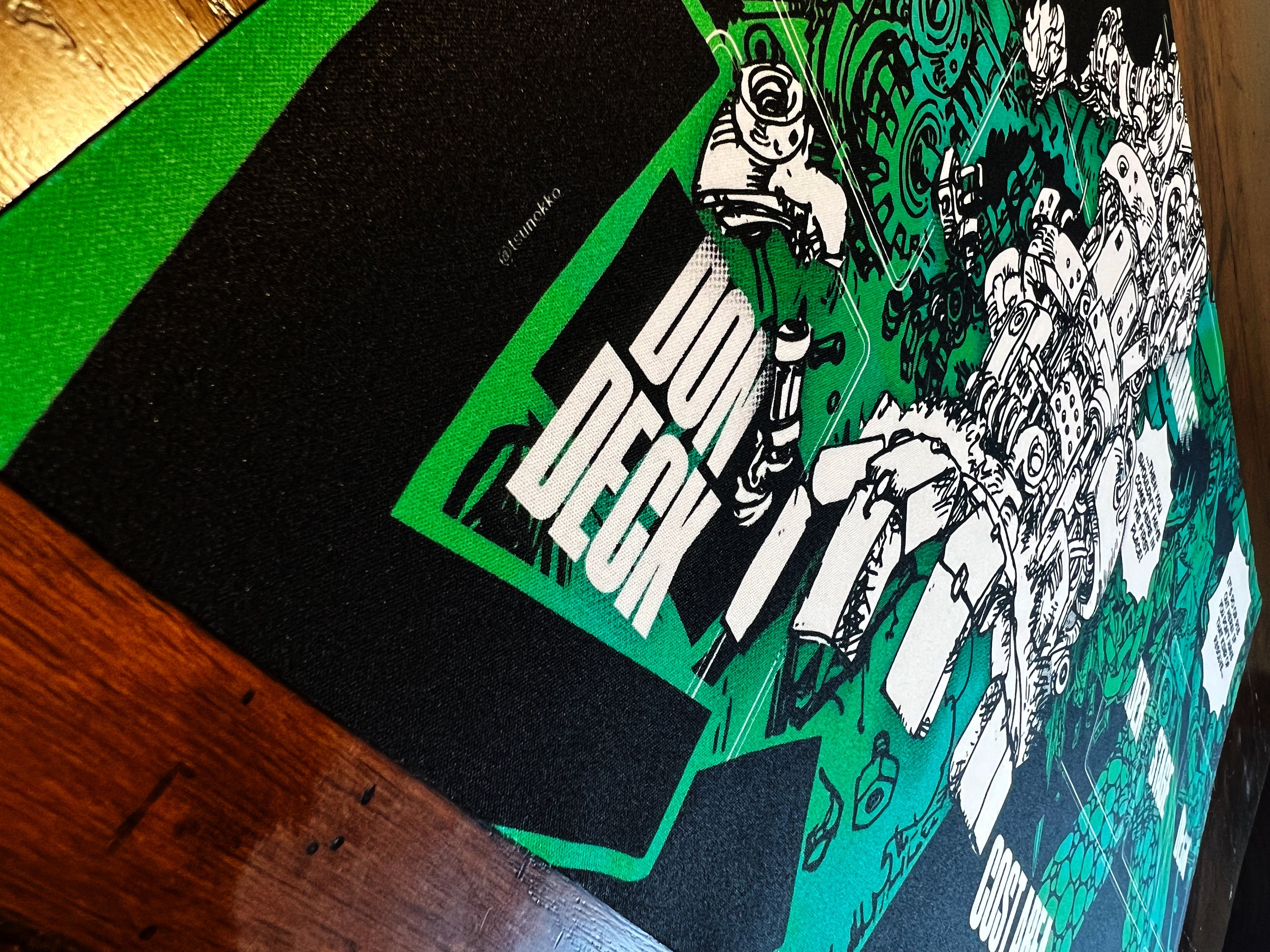 ONE PIECE TCG Playmat: Kid Leader Playmat - Etsy
