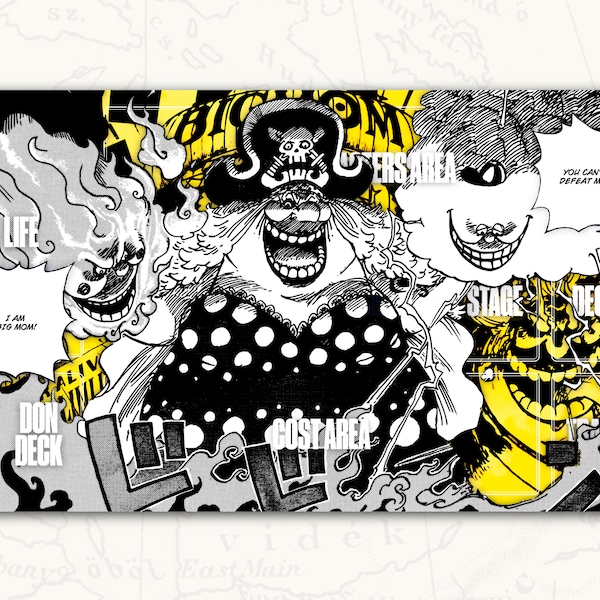 Big Mom One Piece Card - Etsy