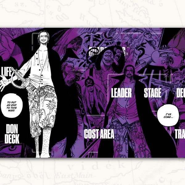 One Piece Custom Leader Card Tcg - Etsy