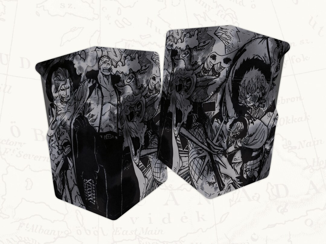ONE PIECE TCG Deckbox Deluxe: Smoker Leader Deckbox - Etsy