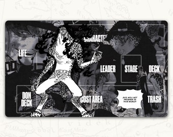 DIGITAL Rob Lucci One Piece TCG Playmat - Etsy