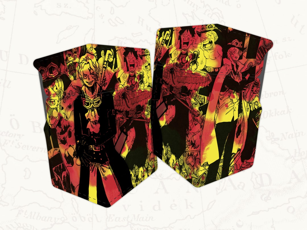 ONE PIECE TCG Deckbox Deluxe: Sabo Leader Deckbox - Etsy