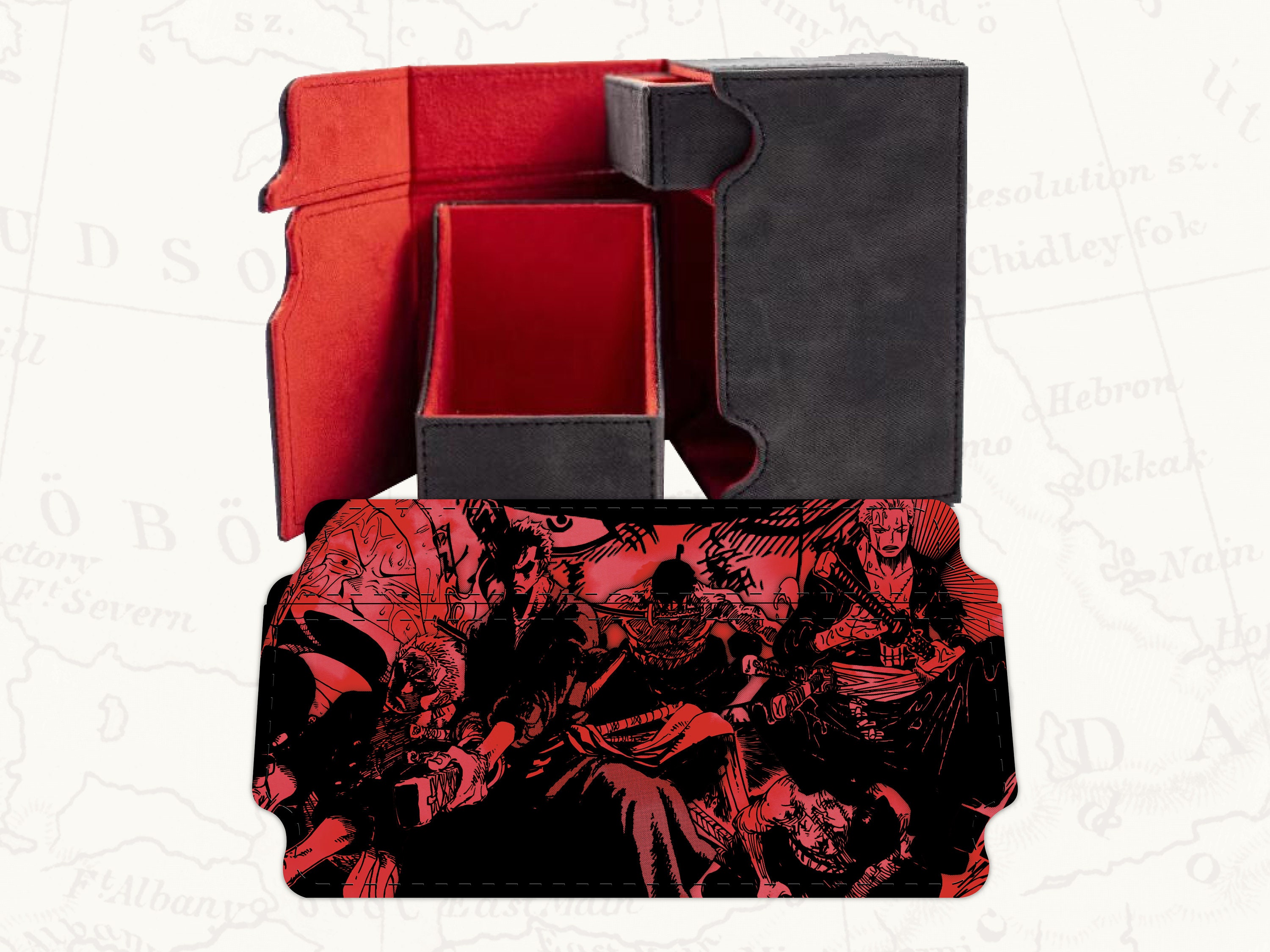 ONE PIECE TCG Deckbox Deluxe: Zoro Leader Deckbox - Etsy