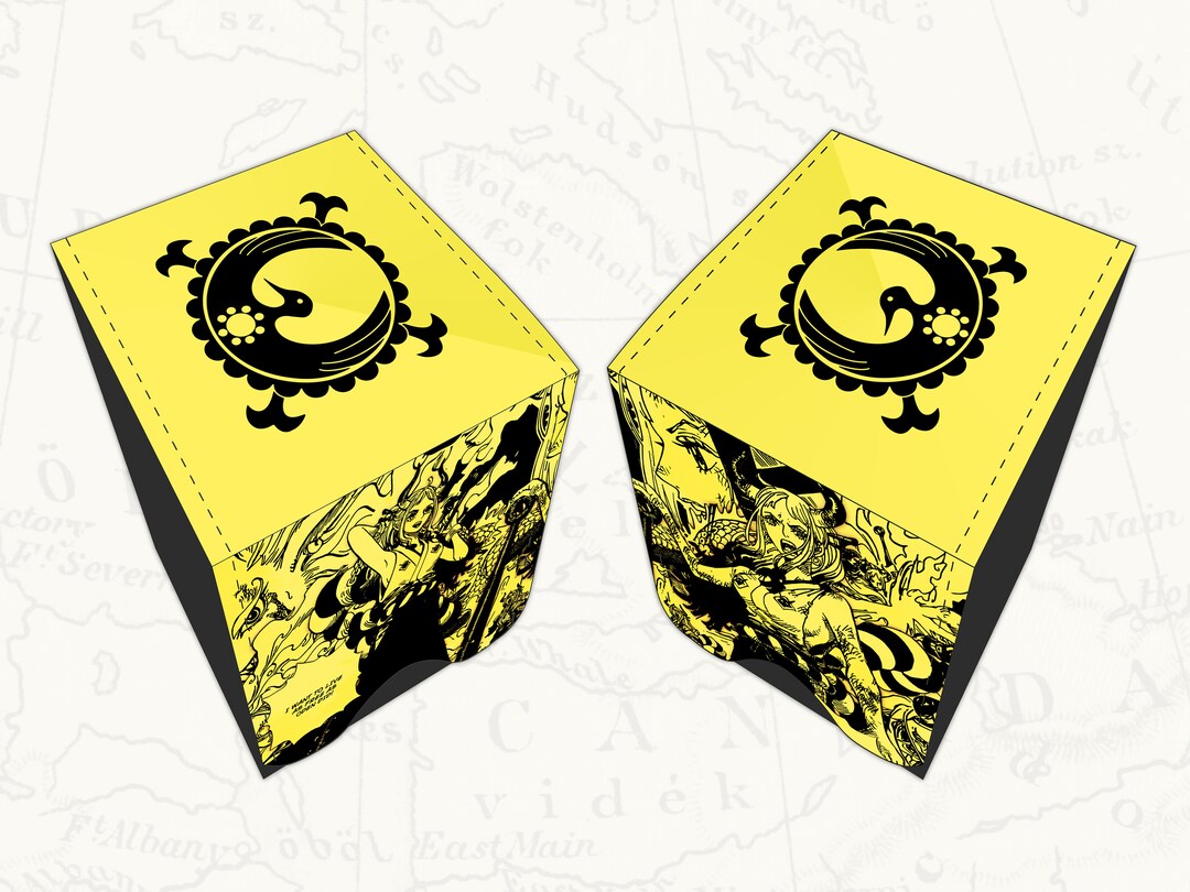 ONE PIECE TCG Deckbox: Yamato Leader Deckbox - Etsy