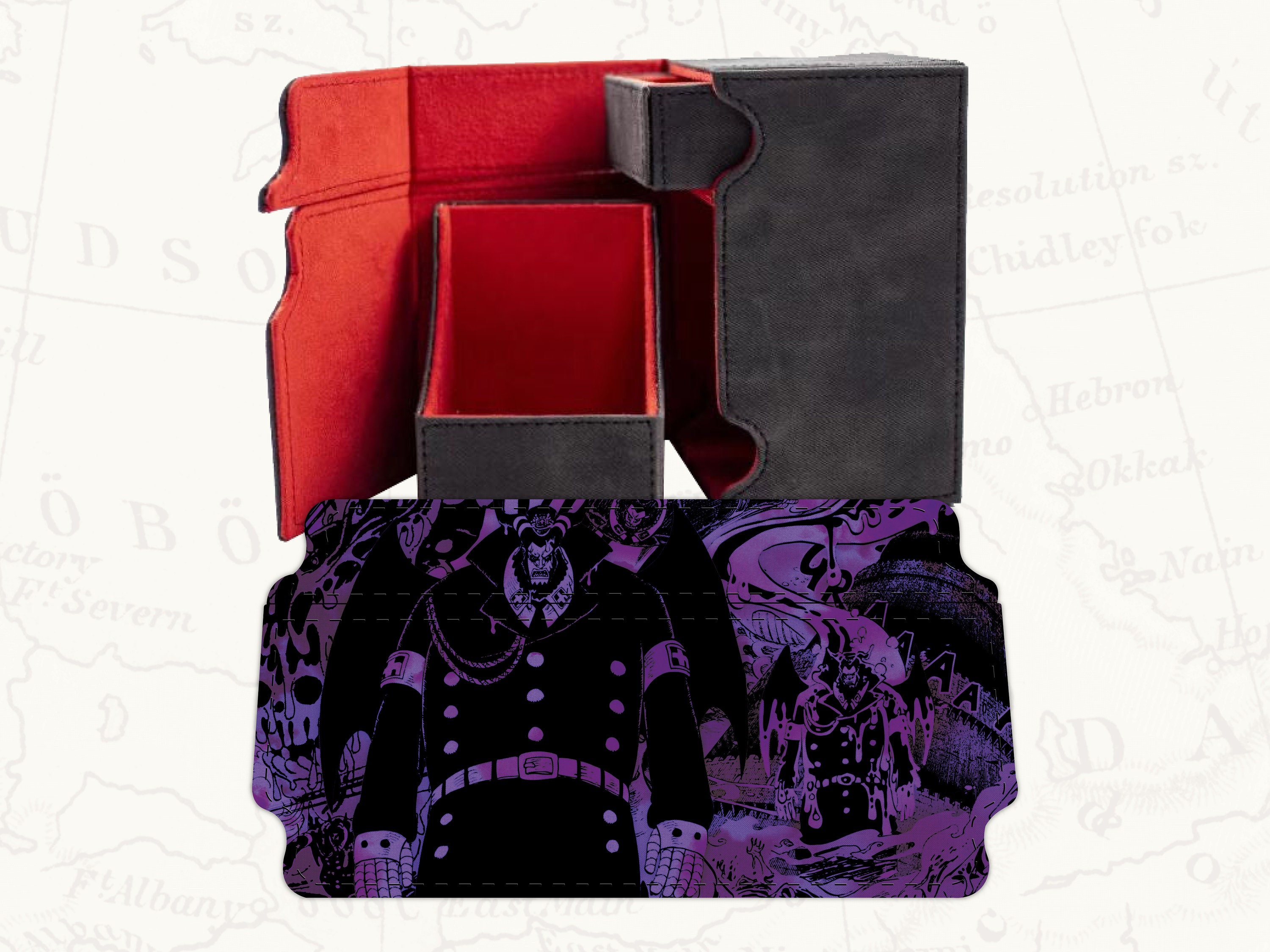 ONE PIECE TCG Deckbox Deluxe: Magellan Leader Deckbox - Etsy