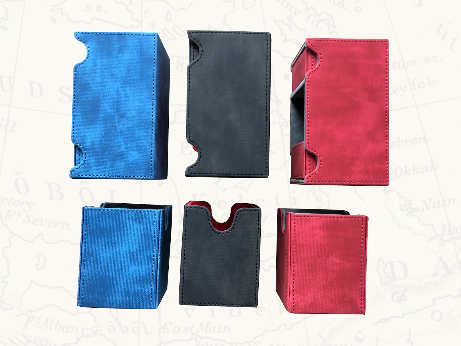 ONE PIECE TCG Deckbox Deluxe: Ace Leader Deckbox - Etsy