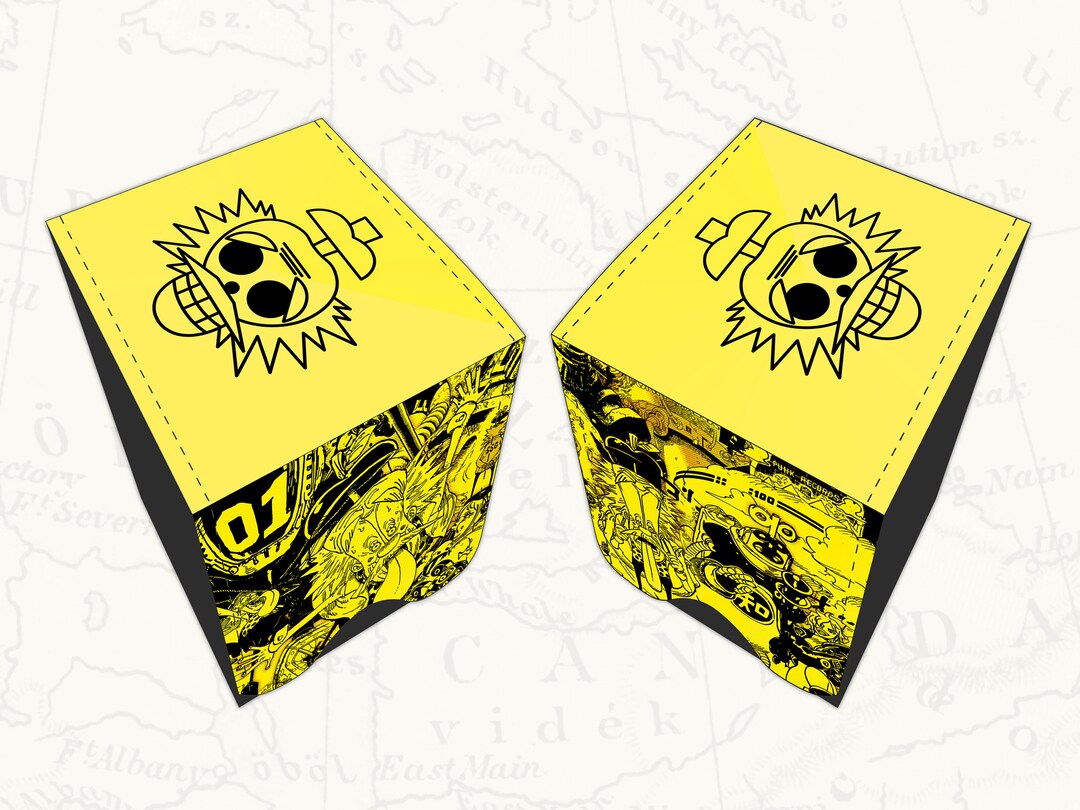 ONE PIECE TCG Deckbox: Vegapunk Leader Deckbox - Etsy