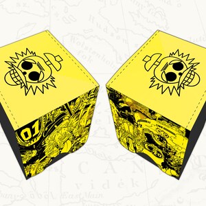 ONE PIECE TCG Deckbox: Vegapunk Leader Deckbox - Etsy