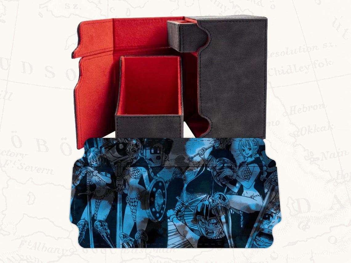 ONE PIECE TCG Deckbox Deluxe: Rebecca Leader Deckbox - Etsy