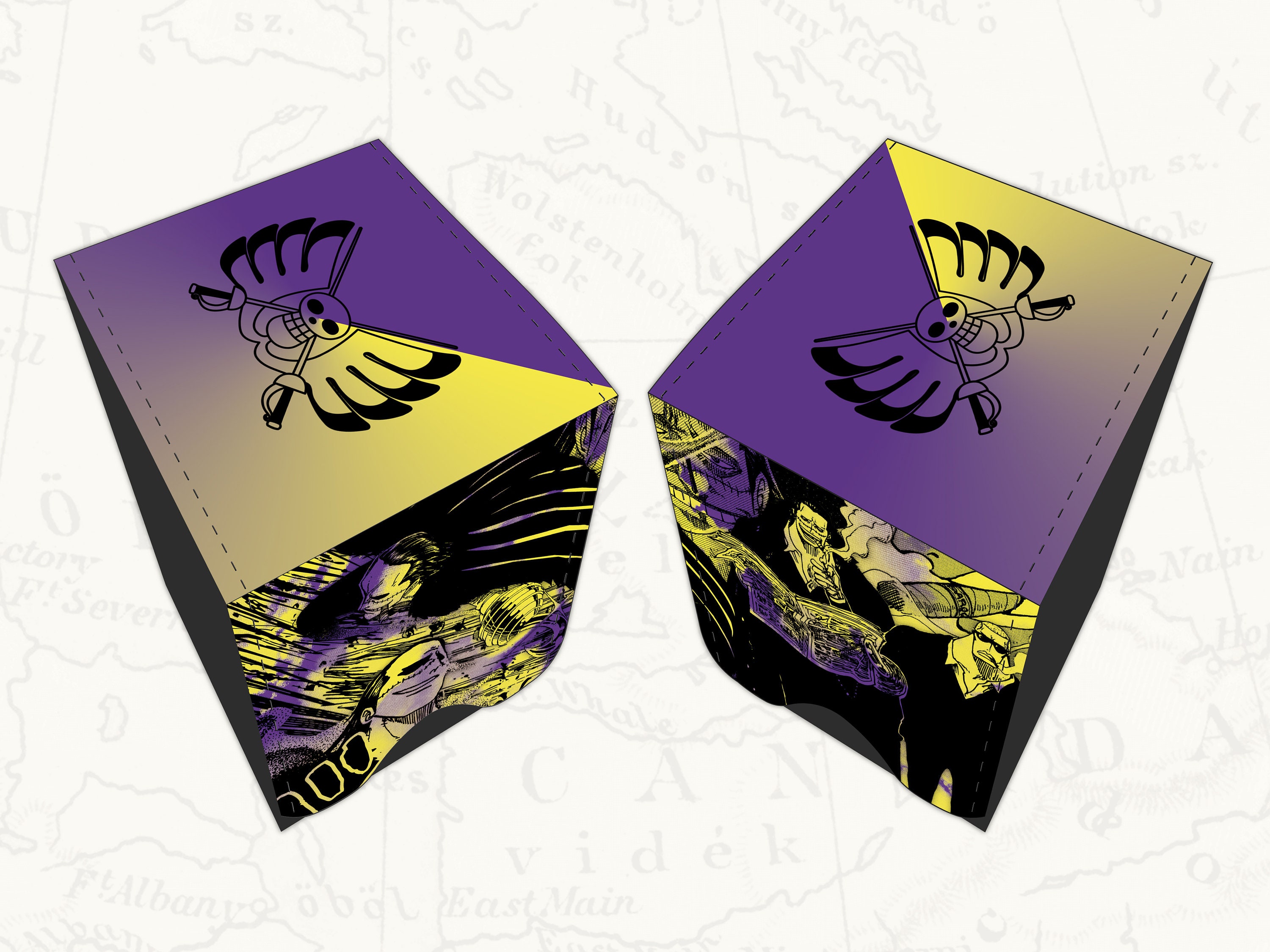 ONE PIECE TCG Deckbox: Crocodile Leader Deckbox - Etsy