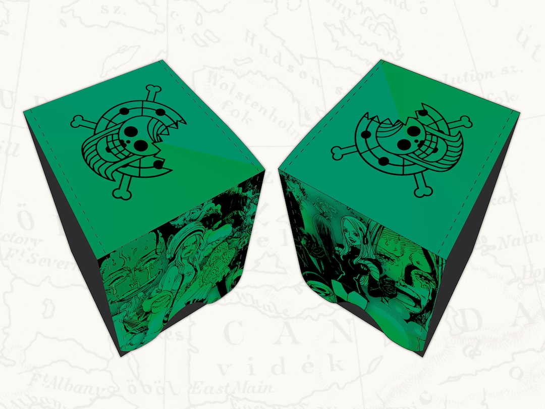 ONE PIECE TCG Deckbox: Bonney Leader Deckbox - Etsy