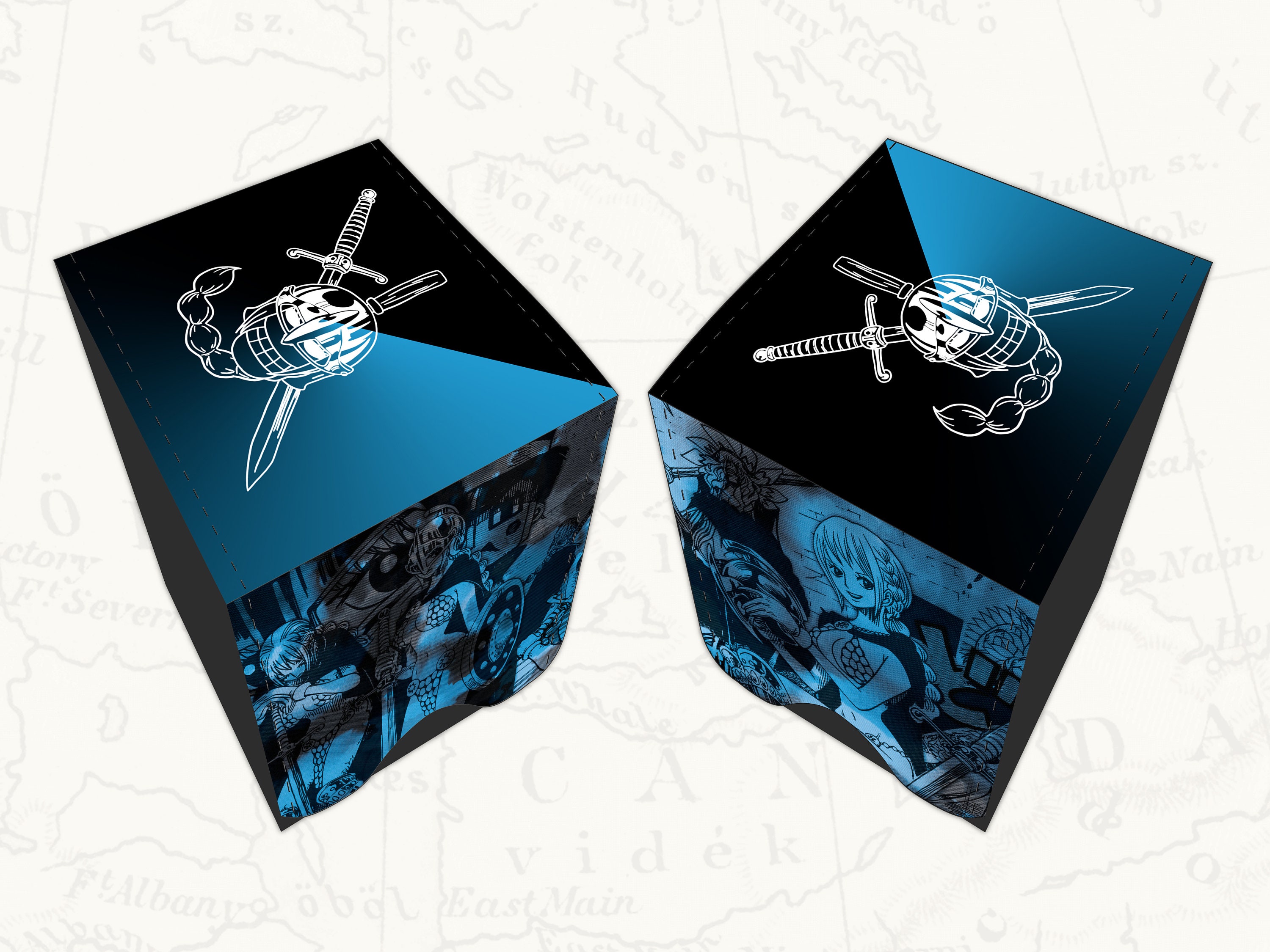 ONE PIECE TCG Deckbox: Rebecca Leader Deckbox - Etsy