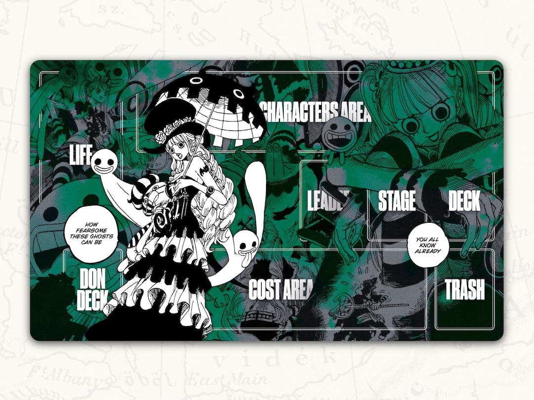 ONE PIECE TCG Playmat: Perona Leader Playmat - Etsy