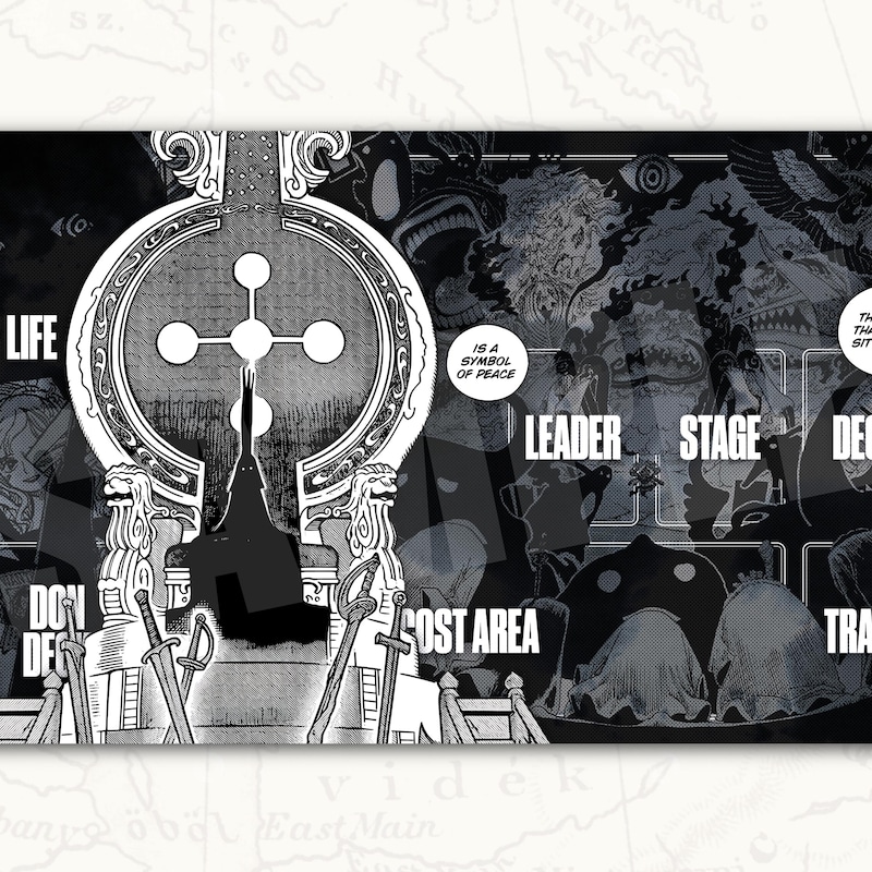 Optcg Playmat - Etsy